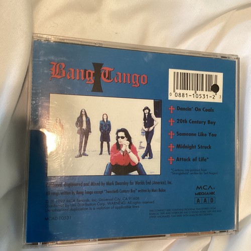 Bang Tango – Ain't No Jive...Live! (CD, 1992, MCA) Hard Rock, Heavy Metal 8811053123| eBay