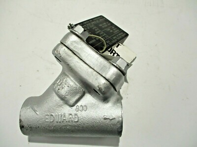 NEW EDWARD A838Y BOLTED BONNET PISTON CHECK VALVE 3/4" | eBay