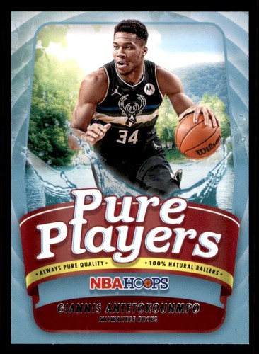 2022-23 NBA Hoops Pure Players #5 Giannis Antetokounmpo | eBay
