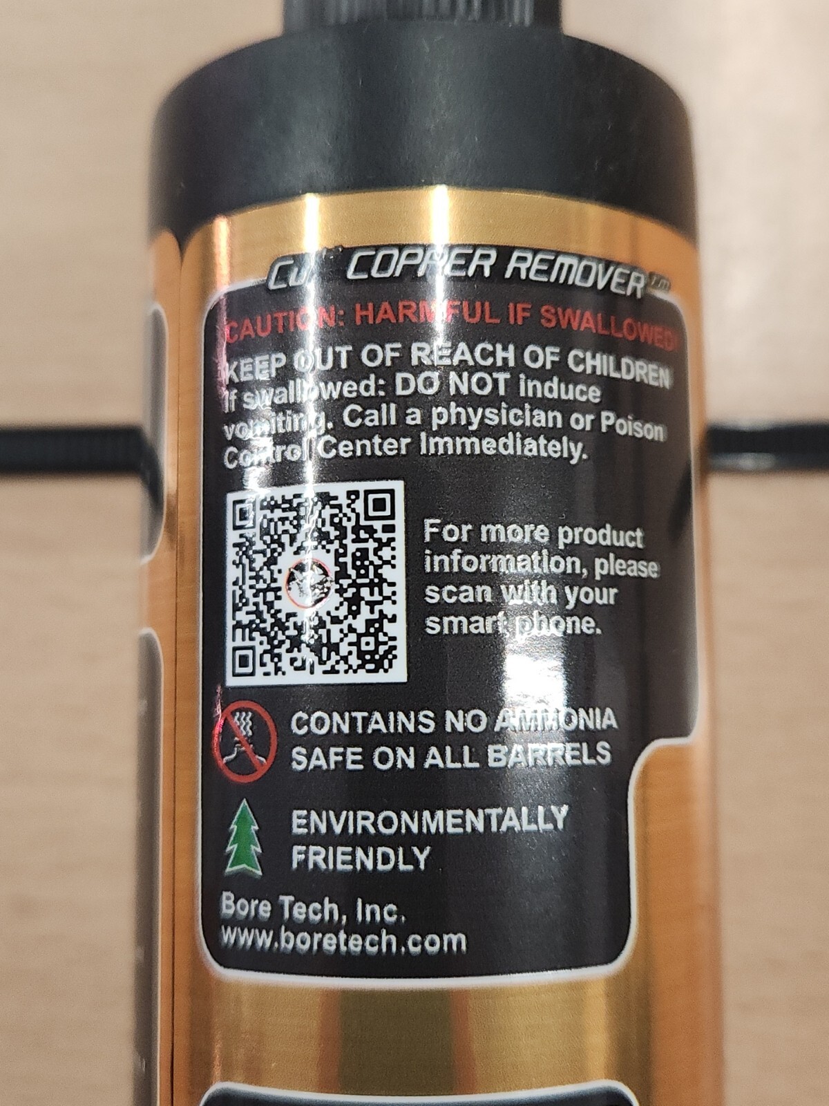 Bore tech Copper Remover Cleaner CU+2 4oz Bottle 118ml | eBay UK