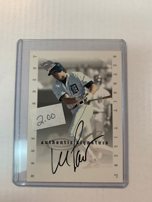 Mark Parent 1996 Signature Series Auto | eBay