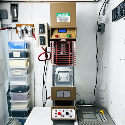 20 Ton, 4 Oz Shot Morgan Press G-100T Injection Molding Machine Great ...