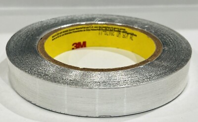 3M Aluminum Foil Tape 425 - 1"-Inch X 60yd / Silver / 4.6mil | eBay