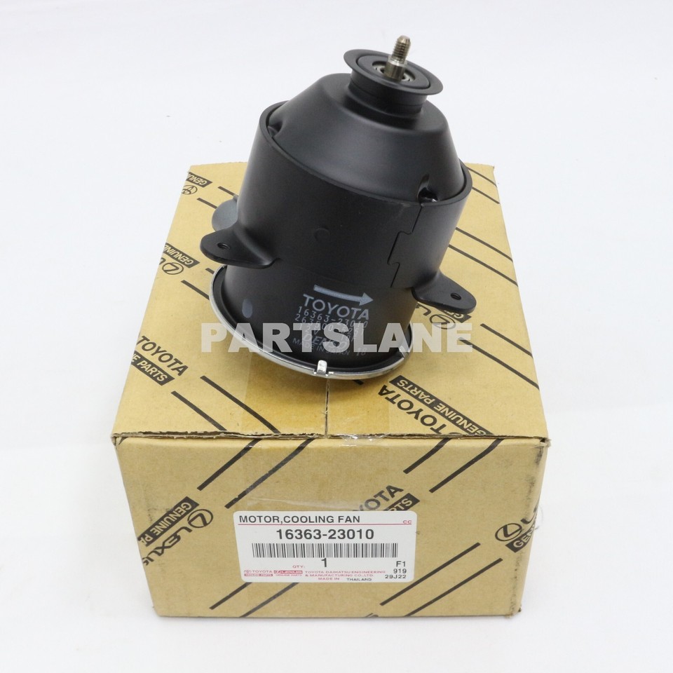 Toyota Yaris Camry Scion tC OEM Genuine Radiator Cooling Fan Motor ...