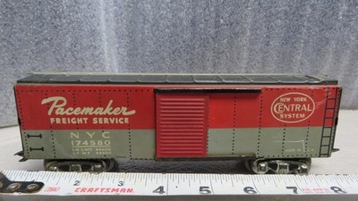 MARX O 174580 SCALE NYC PACEMAKER BOXCAR 634780 | eBay