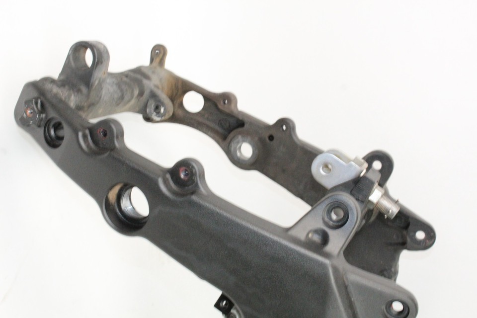 15-21 Kawasaki Ninja ZX6R 636E Main Frame Chassis SLVG | eBay