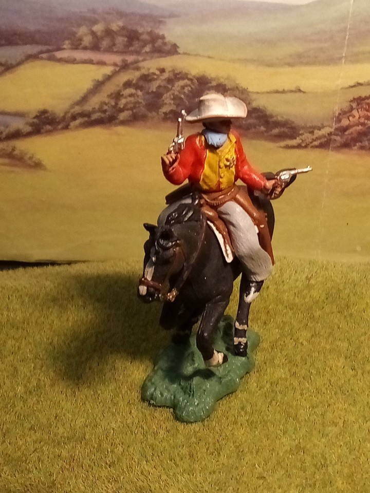 Britains Swoppet Cowboy Mounted Sheriff Complete 1:32 Scale | eBay UK