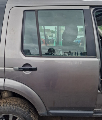 Land Rover Discovery 4 L319 2009-13 Driver OS Rear Right Door 907 ...