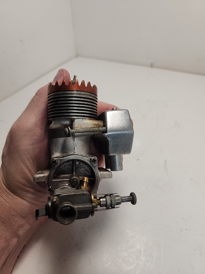 Vintage McCoy 60 Red Head Rc Model Engine | eBay
