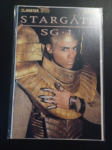 Stargate SGI 2004 Con Special #1 Photo Variant Cover - Combined ...