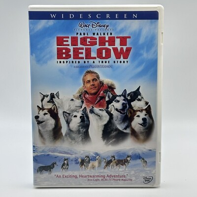 Eight Below (DVD, 2006, Widescreen) 786936709902| eBay