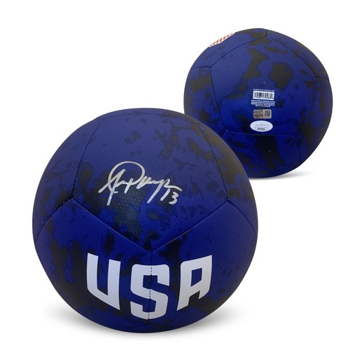 Alex Morgan Autographed USA Womens National Team USWNT World Cup Soccer ...