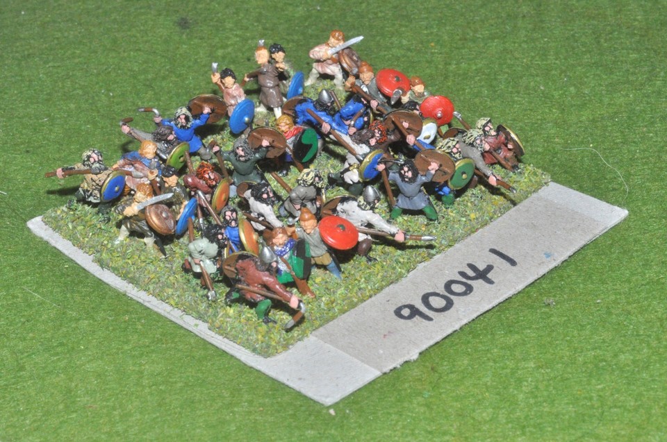 15mm dark ages / anglo-saxon - fyrd 32 figs - inf (90041) | eBay