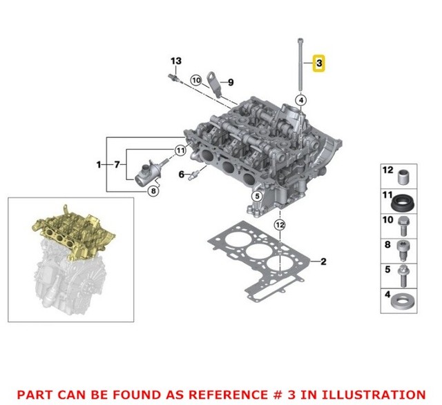MINI 11128644674 for sale online | eBay