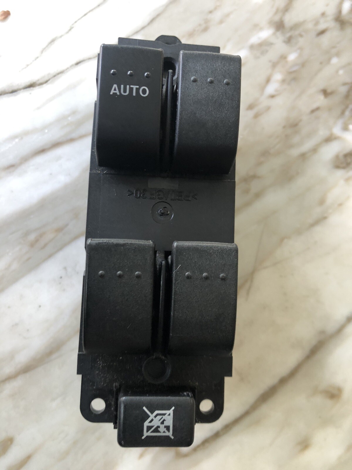 2004 2005 2006 2007 2008 2009 MAZDA 3 MASTER WINDOW SWITCH BN8F 66 350A ...