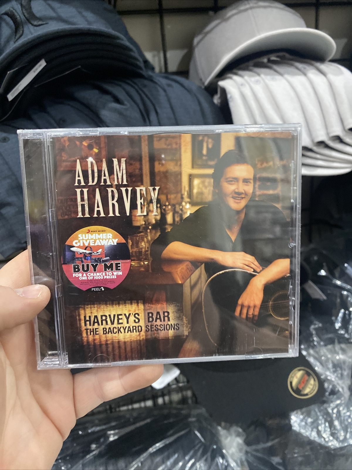 Harvey's Bar: Backyard Sessions by Harvey, Adam (CD, 2015) for sale ...