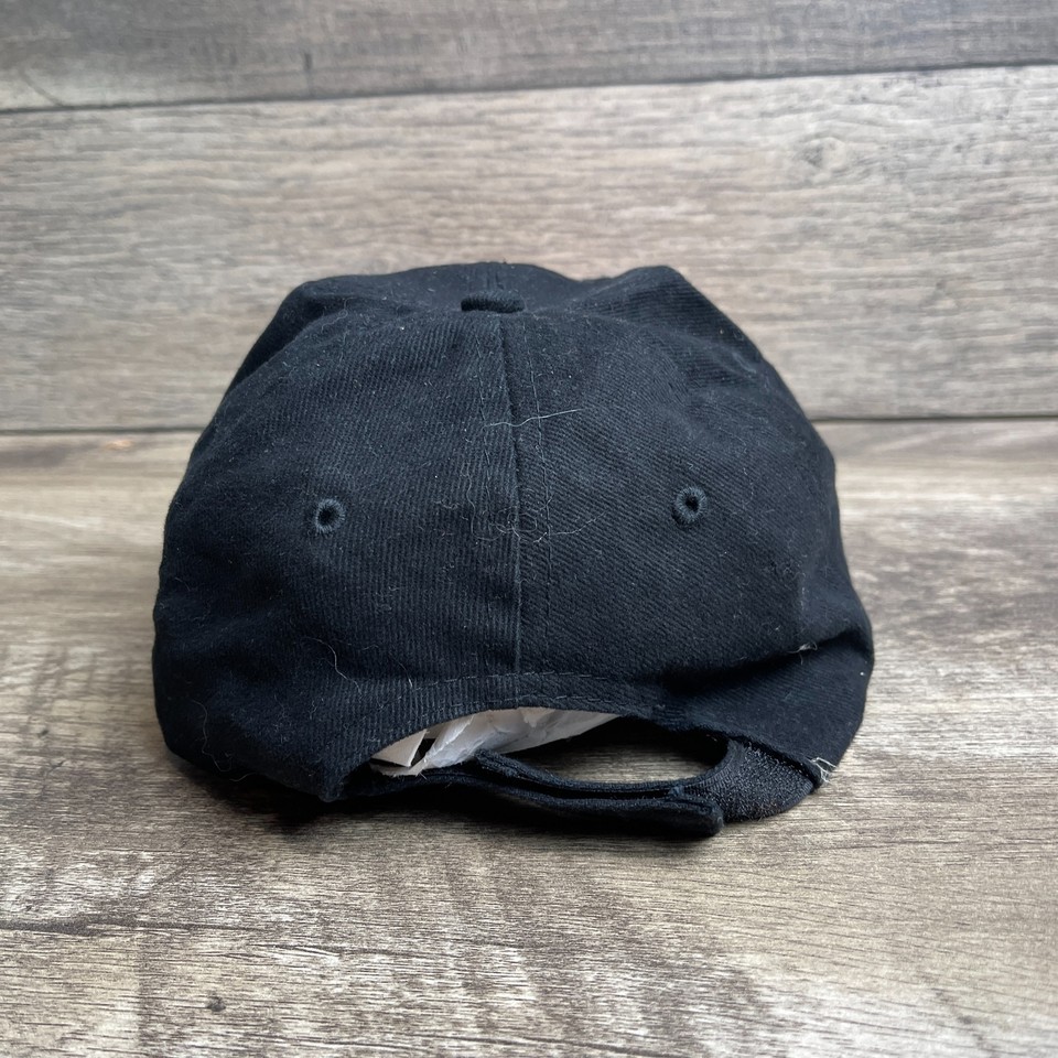 San Francisco Giants Baseball Cap Men's Black Orange 100% Cotton ...