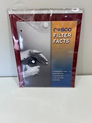 Rosco Cinegel Sampler Filter Kit, 12" x 12" Sheets Open Package | eBay