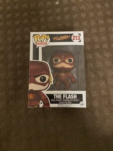 Funko POP! The Flash #213 - Vinyl Figure | eBay Australia