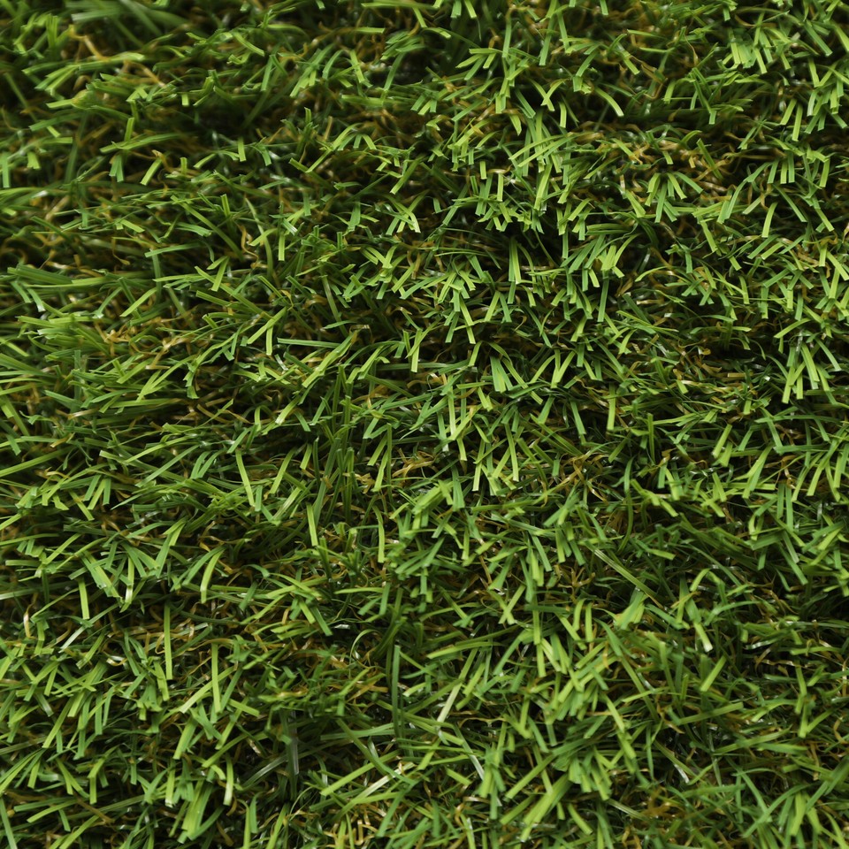 Artificial Grass Offcuts 1m x 4m - Fake Lawn - Realistic Astro Turf ...