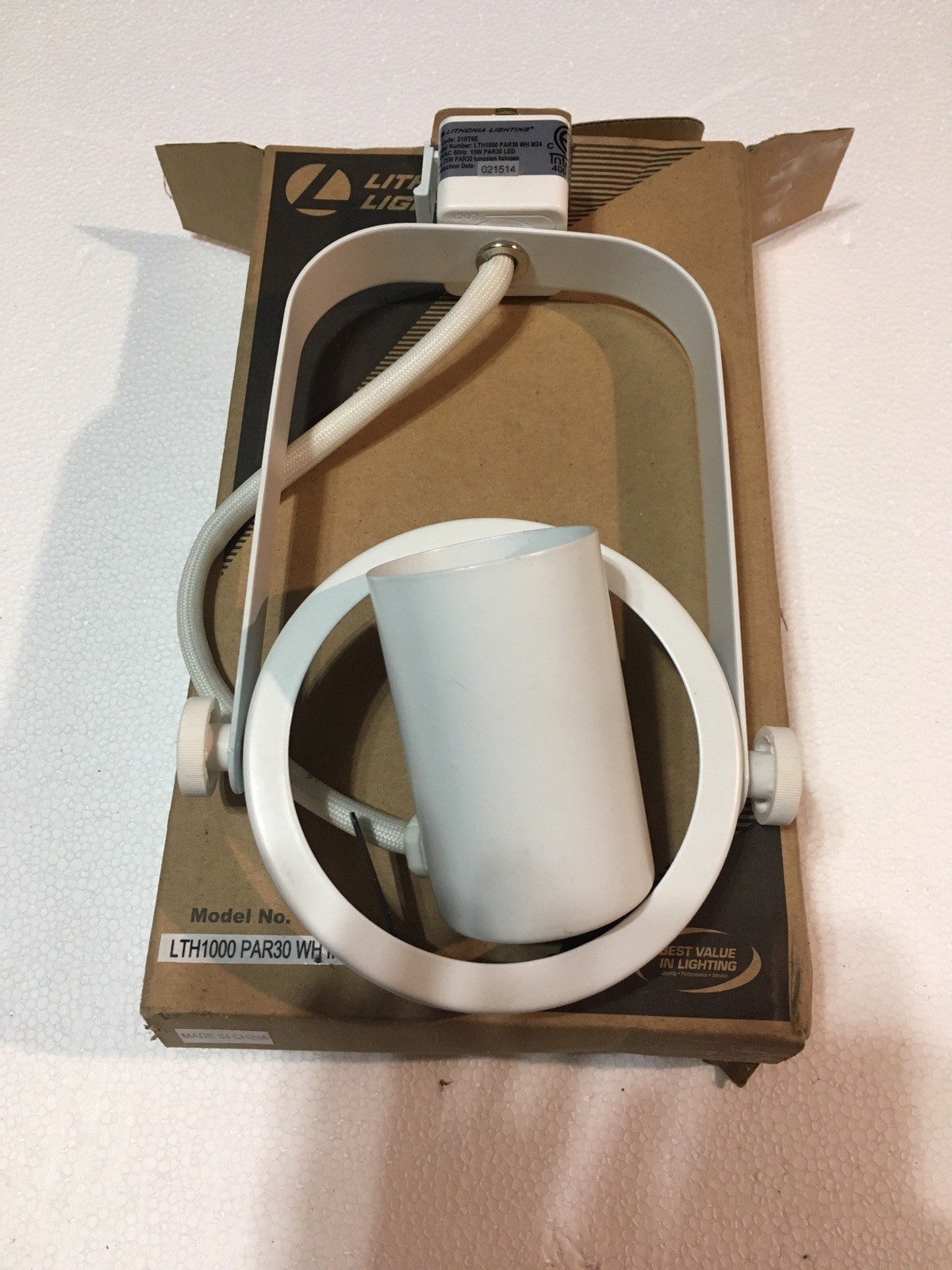 Lithonia Lighting LTH1000 PAR30 WH M24 (bulb NOT included) | eBay