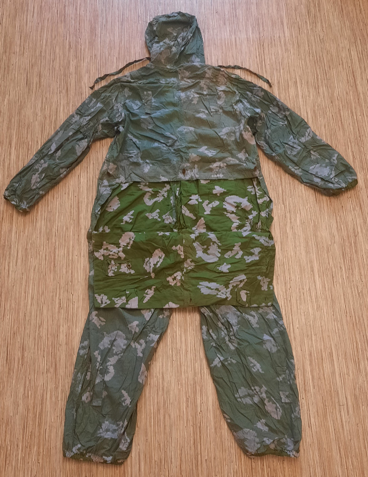 RARE Military Soviet Army Digital Camo Suit KLMK Size 1 VDV Special ...
