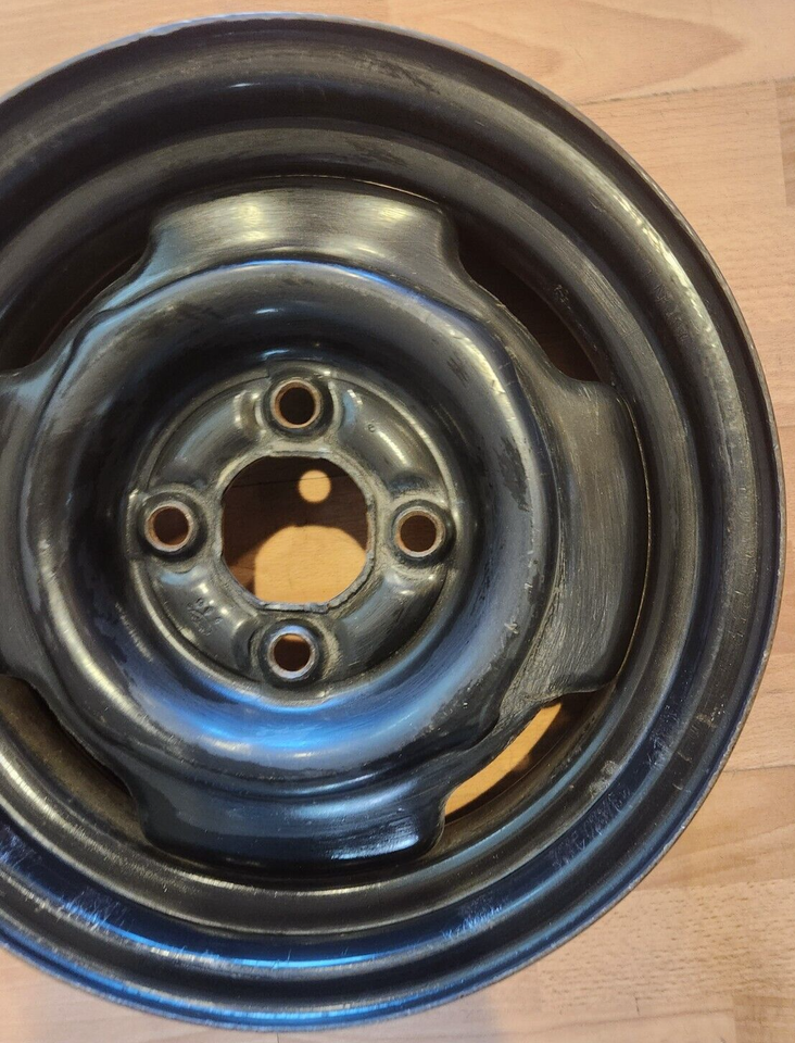14" FORD FAIRMONT, MERCURY FACTORY OEM STEEL WHEEL RIM 14x5.5 1978-1993 ...