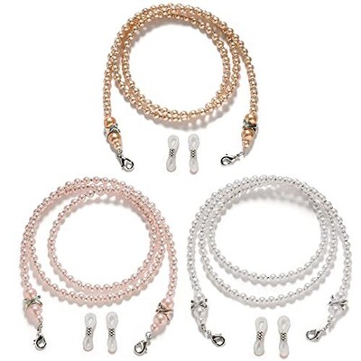 Eye Glasses String Holder Premium Beaded Eyeglass Holders Around Neck ...