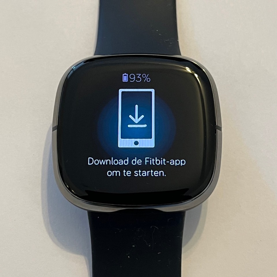 Fitbit Sense - Advanced GPS Activity Tracker Smart Watch FB512 Carbon ...