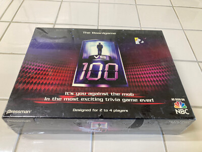 1 vs 100 Board Game - Pressman 2007 - Brand NEW Sealed | eBay