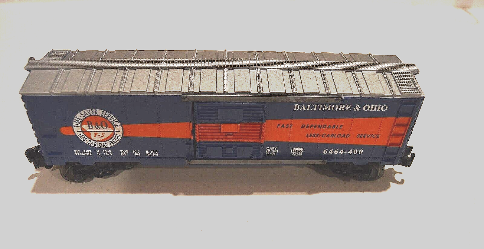 Lionel B.&O. 6464-400 Baltimore & Ohio Box Car New | eBay