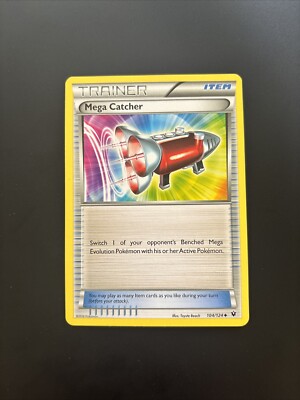 Mega Catcher 104/124 Common Fates Collide Pokemon Card | eBay Australia