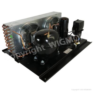 220-240V 50Hz Condensing unit Embraco Aspera UNEK6217GK 2 - fan | eBay