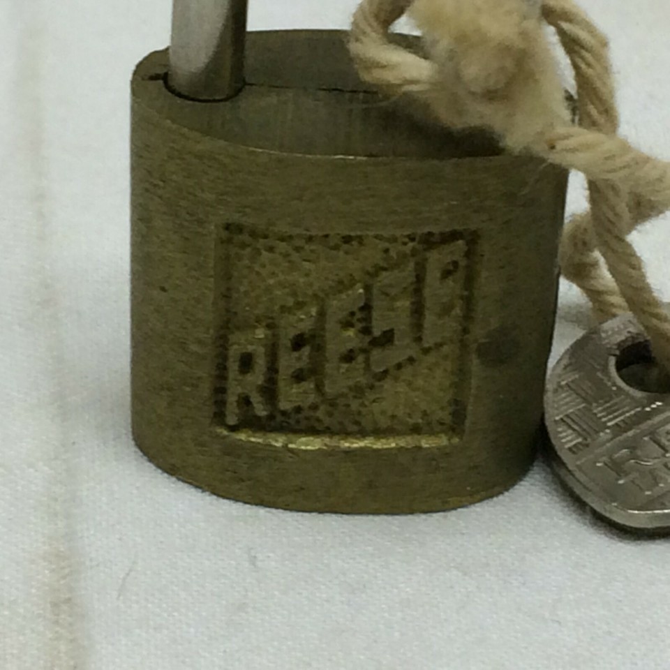 Vintage Reese Lock and 2 Keys Travel Lock | eBay