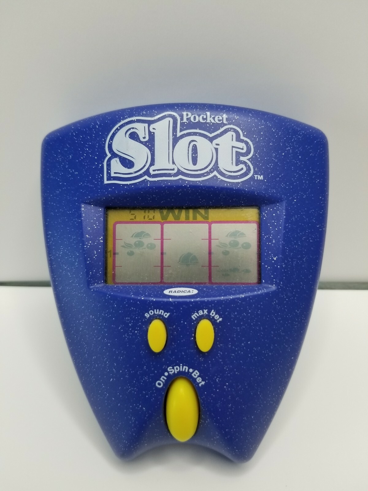 Radica Pocket Slot Model Electronic Handheld Portable Game Vintage 2002 ...