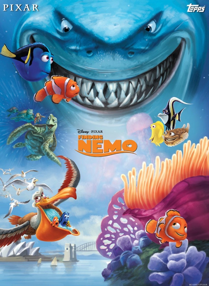 Sea Witch Finding Nemo Finding Nemo (2003) Nemos First Day At School,