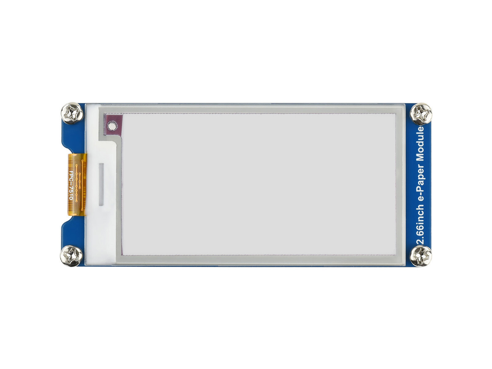 2.66inch E-Paper E-Ink Display Module B 296*152 Red/Black/White Three ...