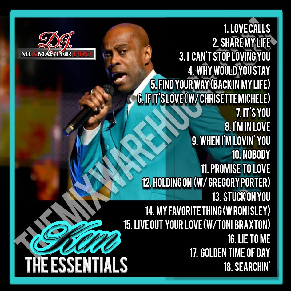DJ MixMaster Pro • KEM • THE ESSENTIAL COLLECTION • PROMO CD | eBay