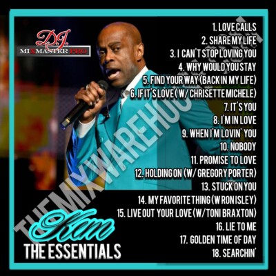 DJ MixMaster Pro • KEM • THE ESSENTIAL COLLECTION • PROMO CD | eBay