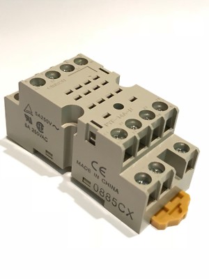 OMRON PYF-14A-N 14 PIN RELAY BASE DIN MOUNT fd5e13 | eBay UK