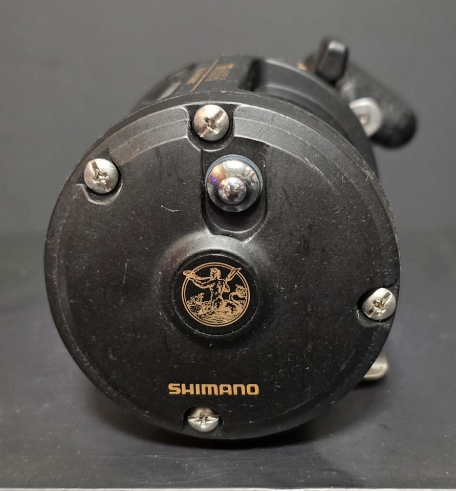 Shimano Triton 200G Titanium Graphite Trolling/Casting Reel Excellent ...