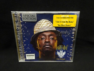 Will.I.Am – Songs About Girls - EX - NEW CASE!!! | eBay
