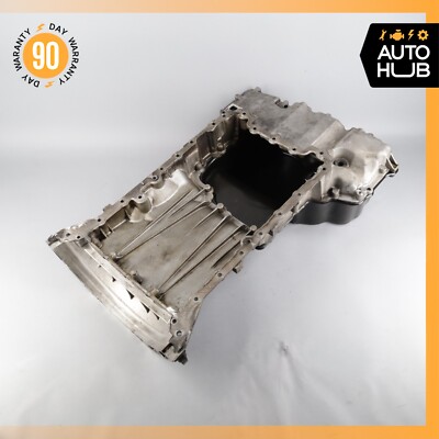 07-13 Mercedes W164 ML350 GL350 ML320 R320 Upper & Lower Oil Pan ...