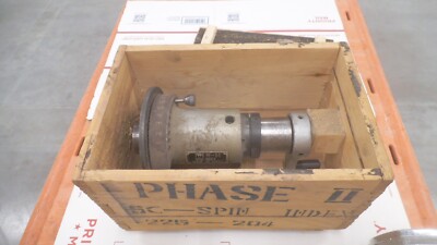 Grinding - Spin Fixture