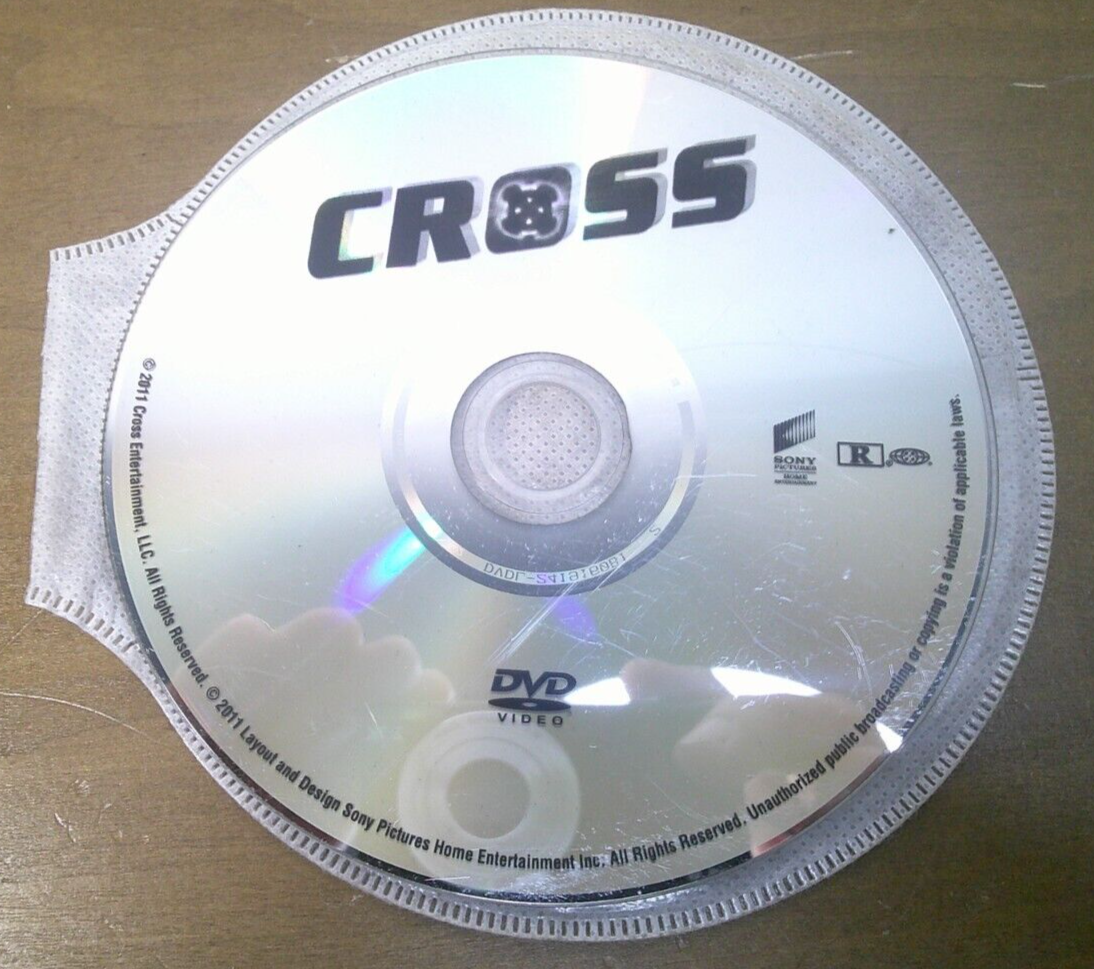 Lot of 2 DVDs! ~Cross & Don't Say a Word! ~Both CDs! ~Rated R! ~Free ...