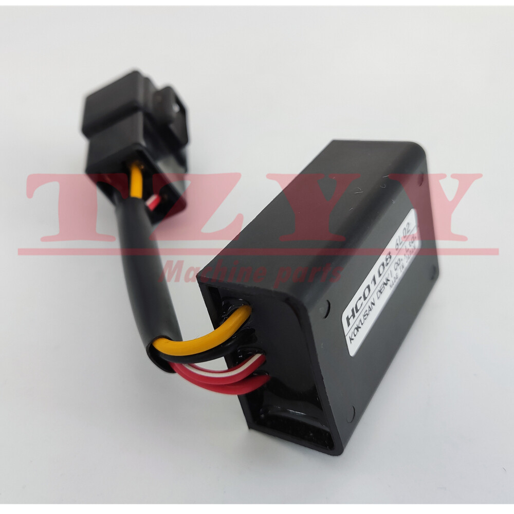 128300-77920 HC0108 New Glow Plug Timer Relay for Yanmar 4TNV94 Engine ...