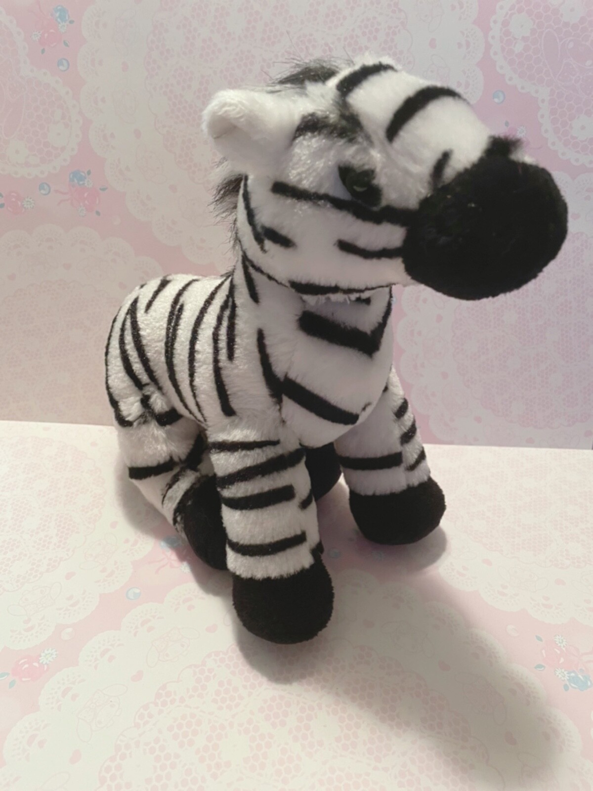 Webkinz Zebra Plushie | eBay