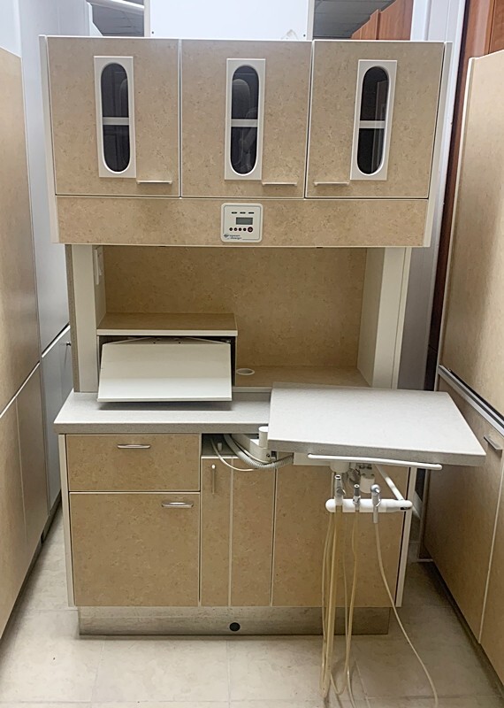 4 ROOM Dental Office Cabinet Package - ADEC, Midmark, European Design ...