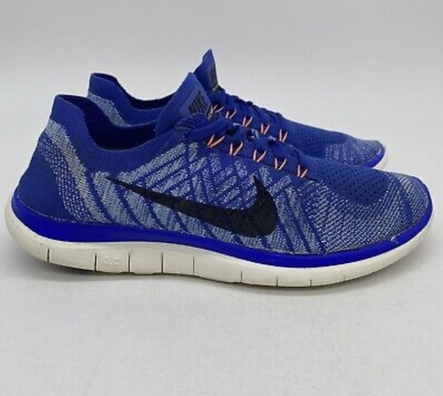 Size 10 - Nike Free 4.0 Flyknit Low Blue W for sale online | eBay