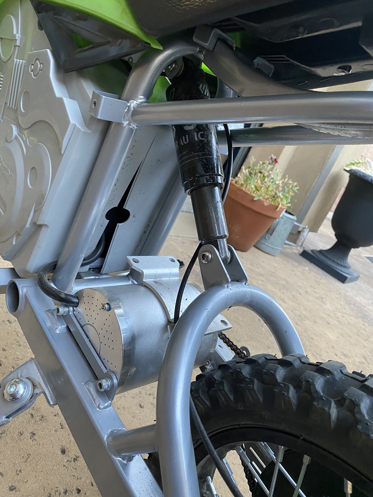 Modded Razor Dirtbike (price negotiable) | eBay